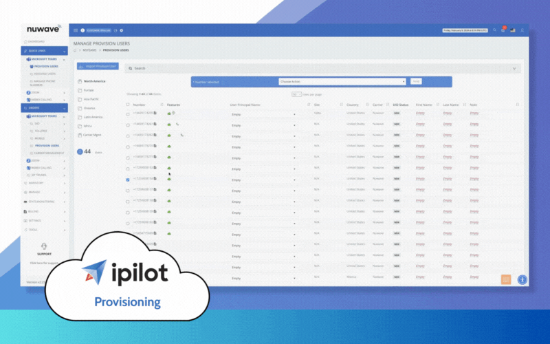 iPILOT | Cloud-Based Communications Management | NUWAVE