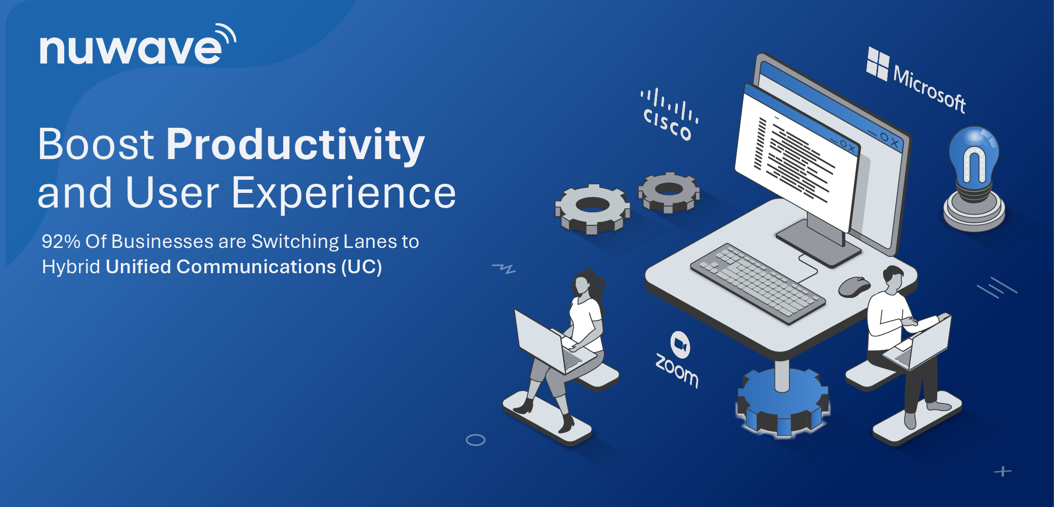 Cloud Communications Migration, Management, & Support | NUWAVE