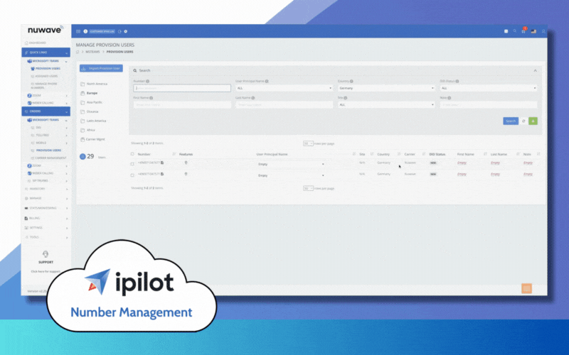 iPILOT | Cloud-Based Communications Management | NUWAVE