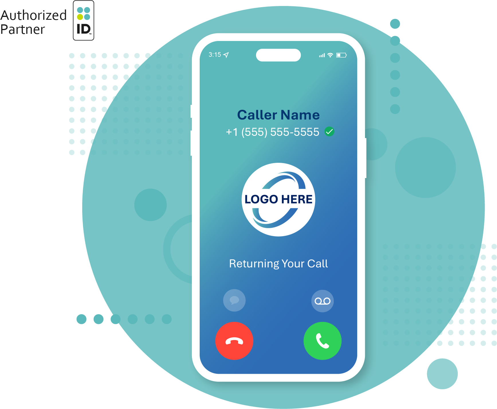 Verus Branded Calling ID | NUWAVE