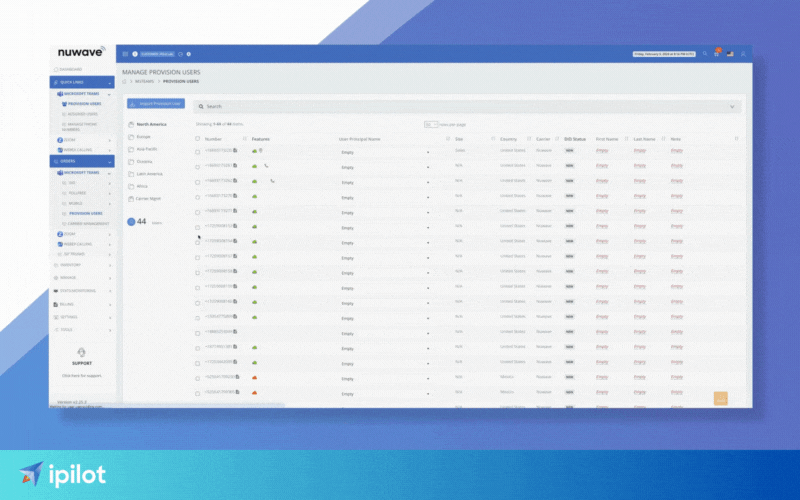 iPILOT | Cloud-Based Communications Management | NUWAVE
